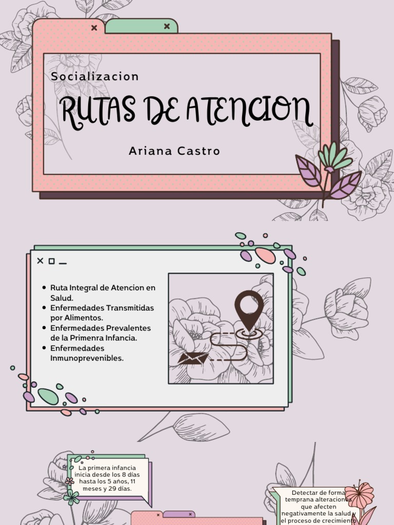 Socializacion RUTAS | PDF