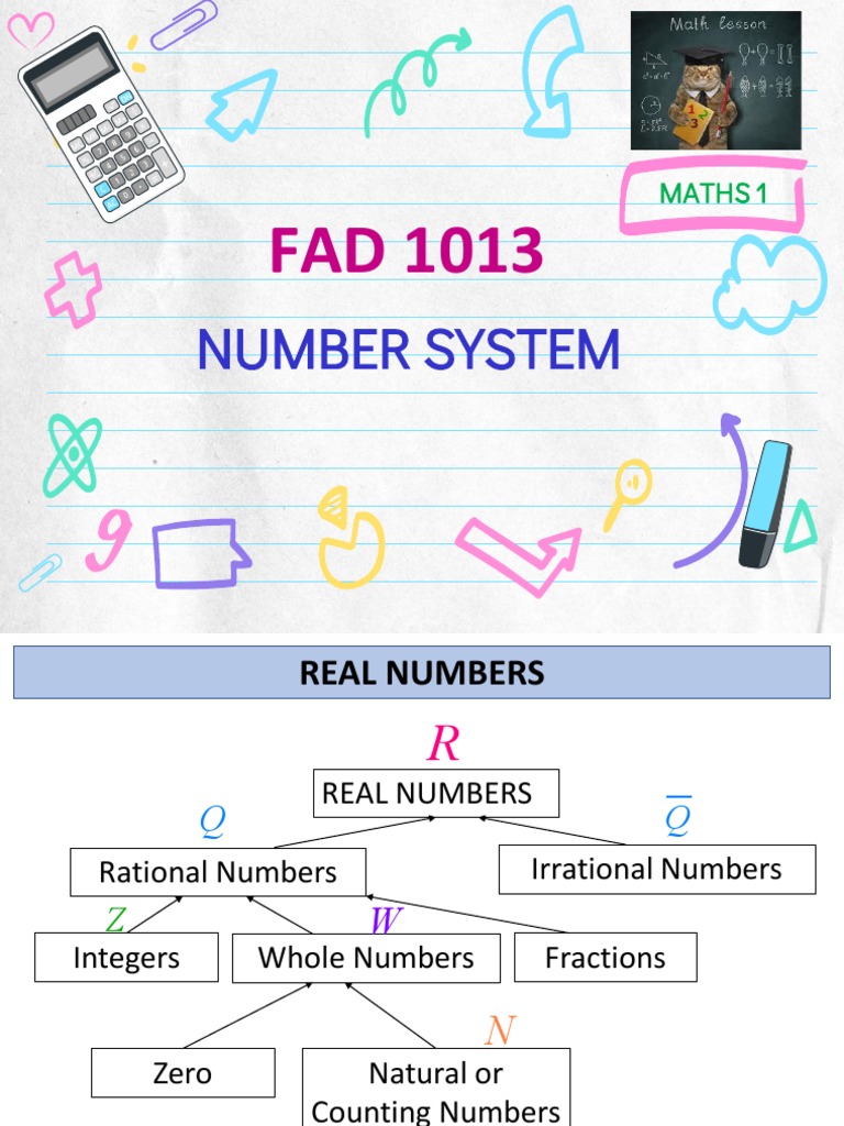 Real Numbers for Math Students | PDF
