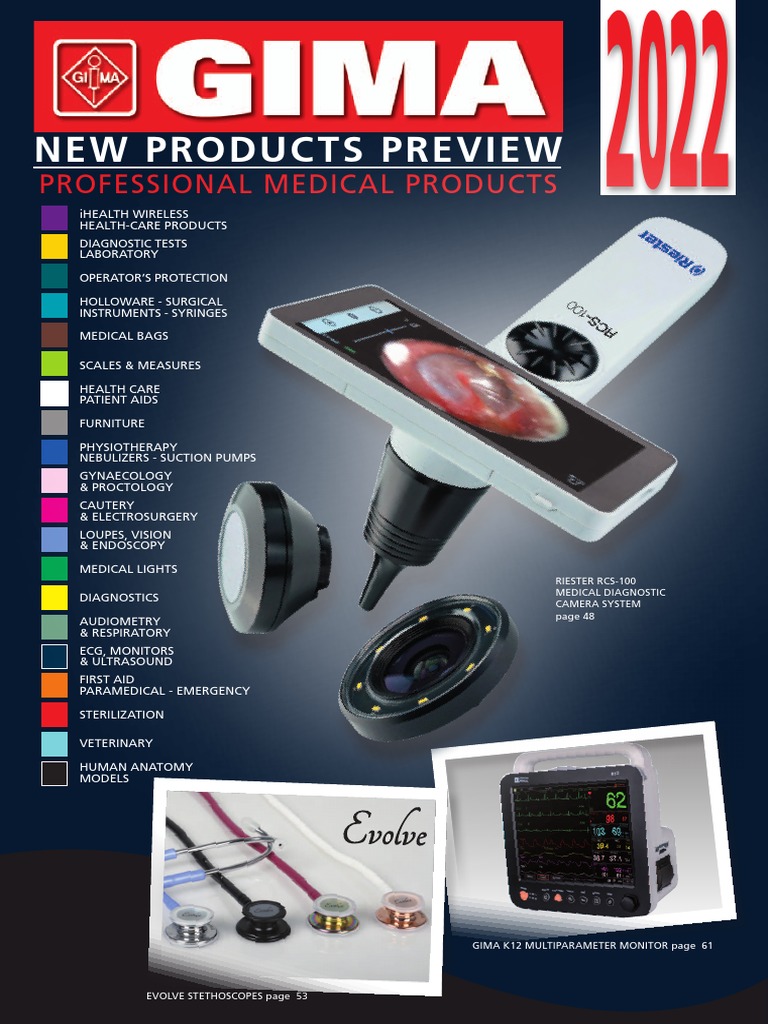 Gima Catalog | PDF | Medicine | Clinical Medicine