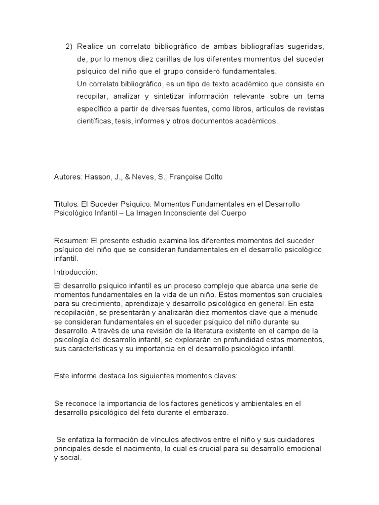 Estructura tp2 | PDF | Aquisición de idioma | Pensamiento