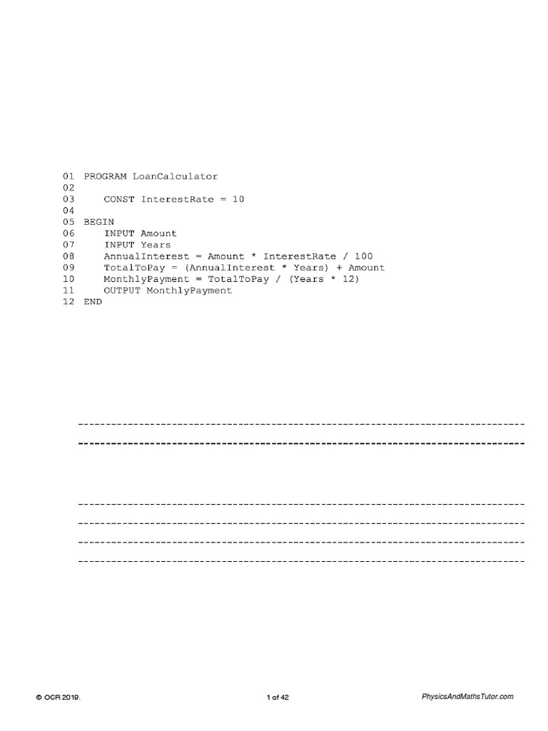 221 Programming Techniques Pdf Parameter Computer Programming Scope Computer Science 3741