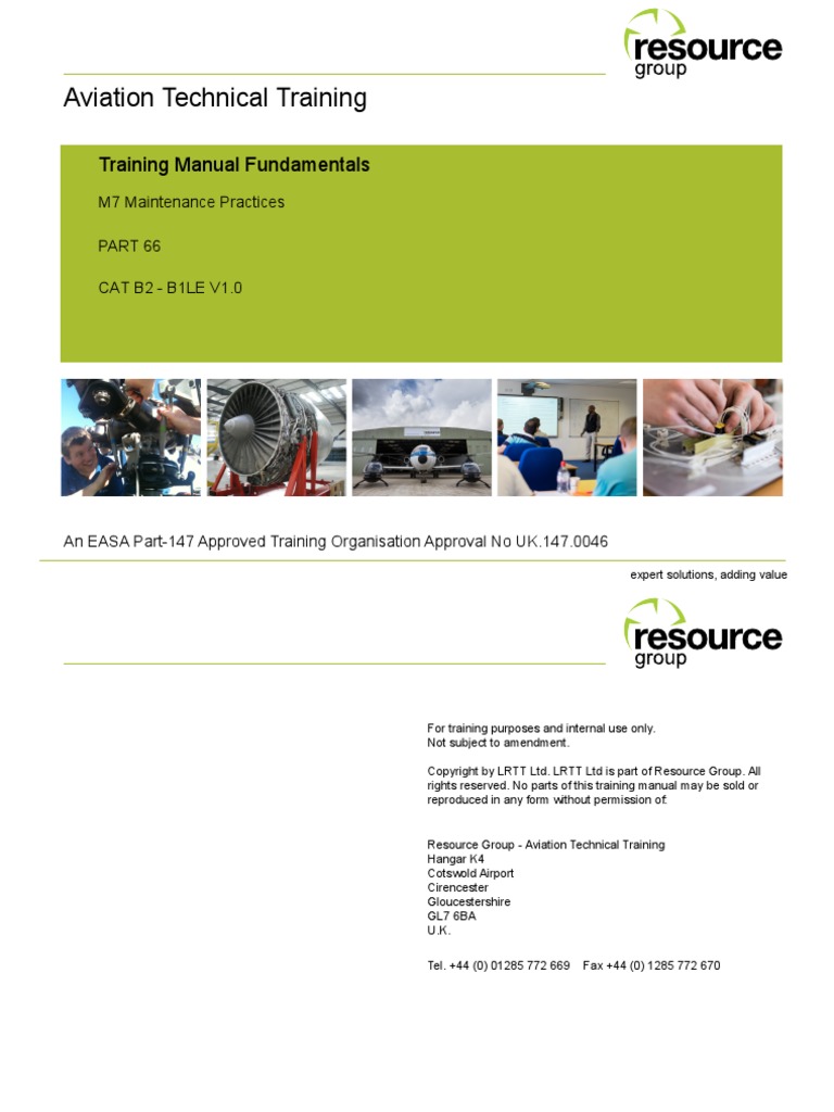 Aviation Technical Training | PDF | Engineering Tolerance | Rivet