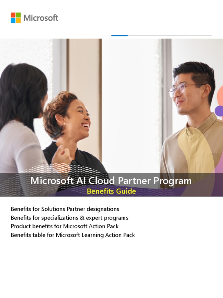 Microsoft AI Cloud Partner Program Benefits Guide | PDF | Microsoft Azure | Microsoft Windows