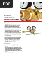 XHS310 Datasheet | PDF | Valve | Mechanical Engineering