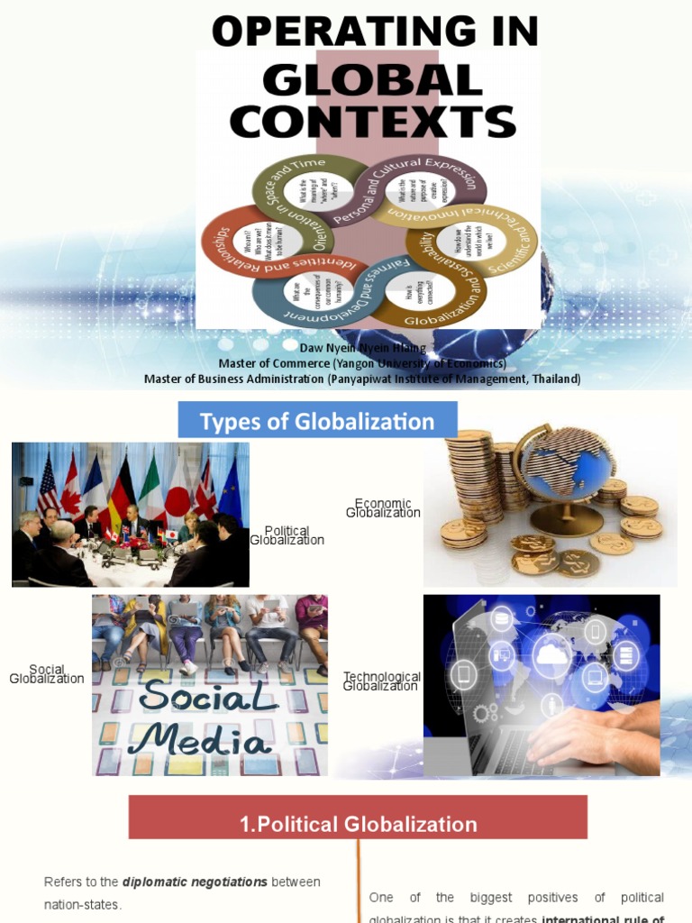 Understanding Globalization Impacts | PDF | Globalization | Trade