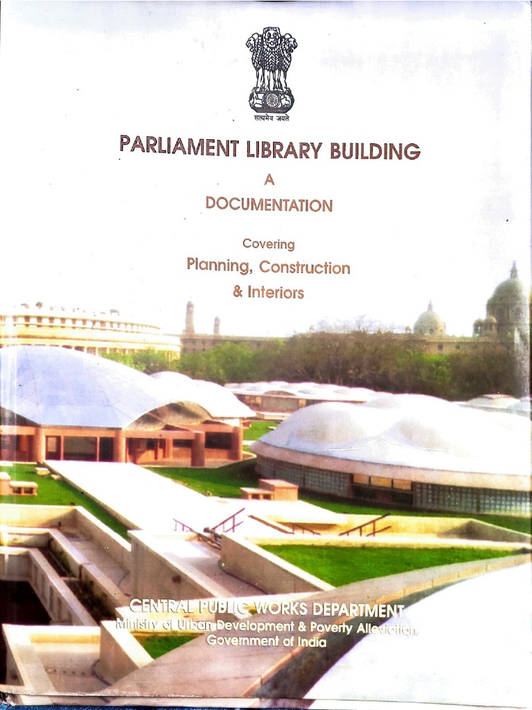 Parliament Library Building | PDF | Government
