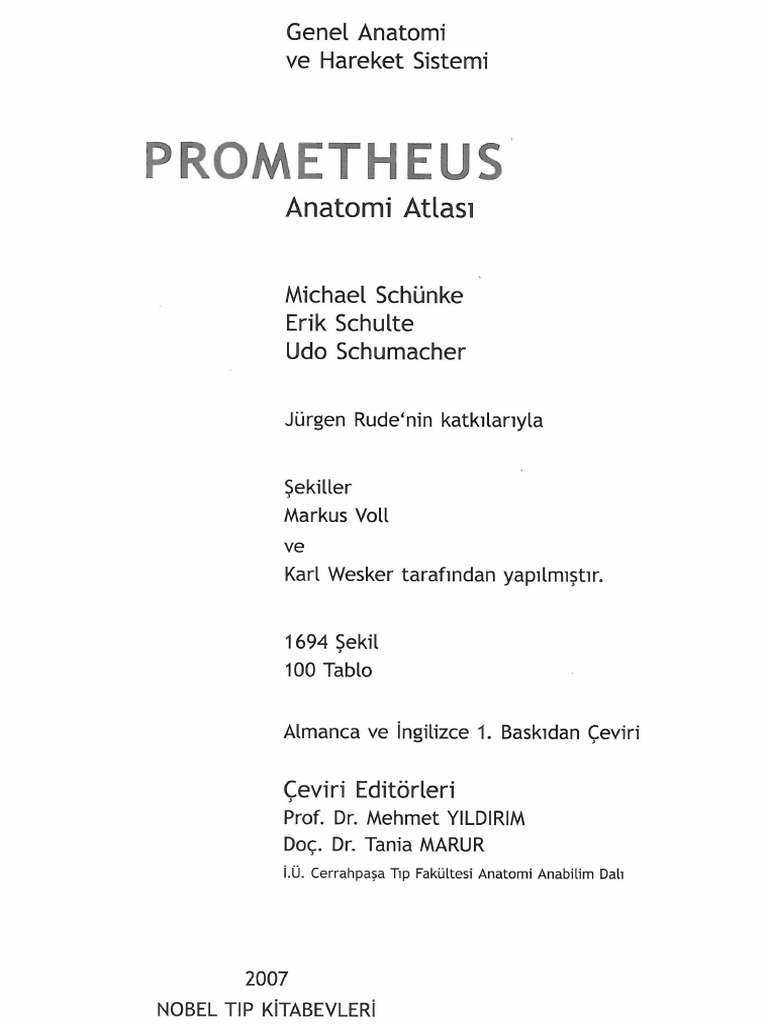 Prometheus 1 | PDF