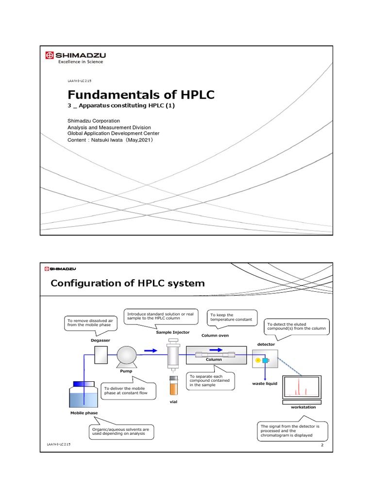 HPLC System Components Guide | PDF