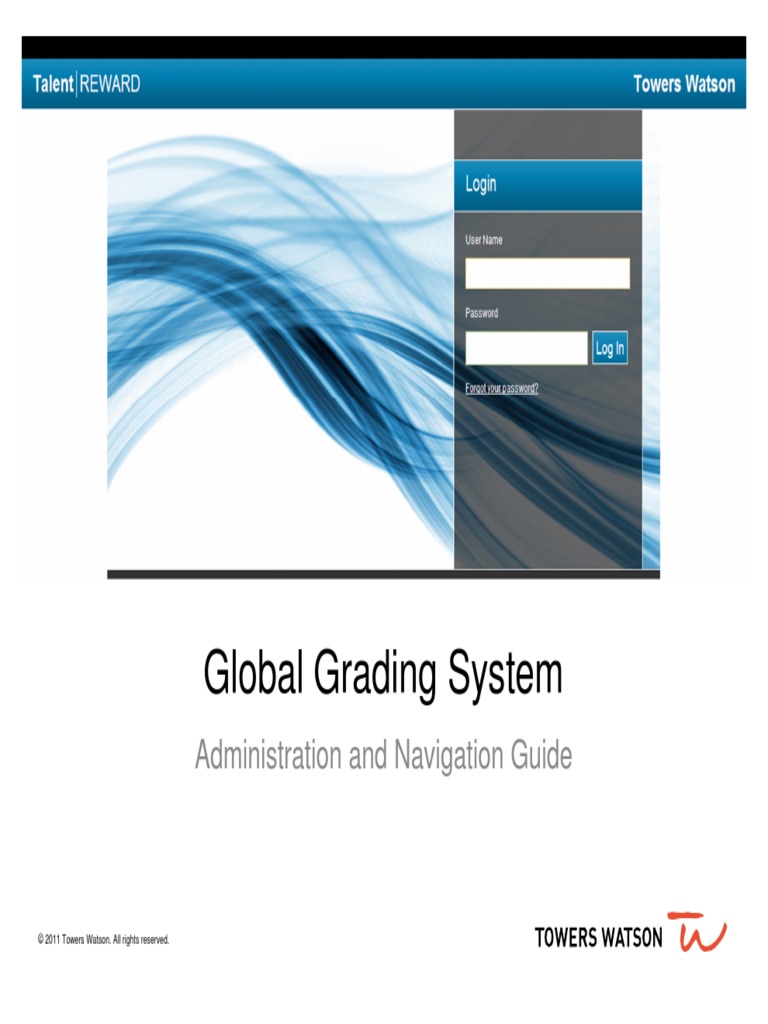 Talent Reward Job Leveling Training Guide | PDF | Password | Login