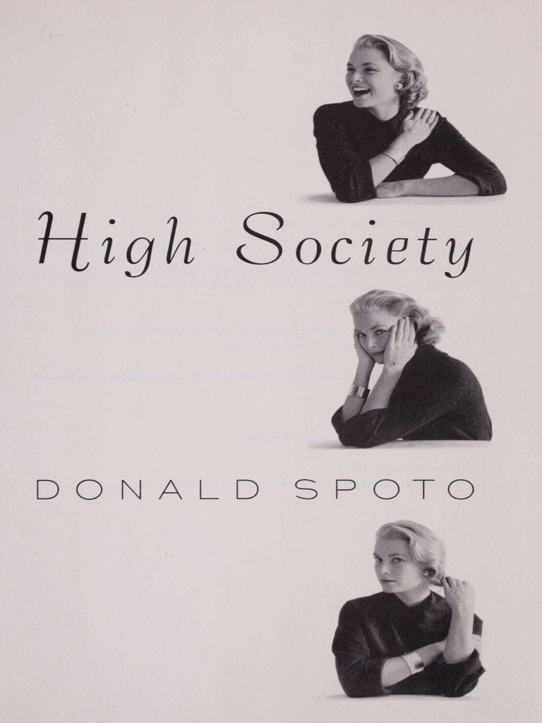 High Society. Life of Grace Kelly | PDF