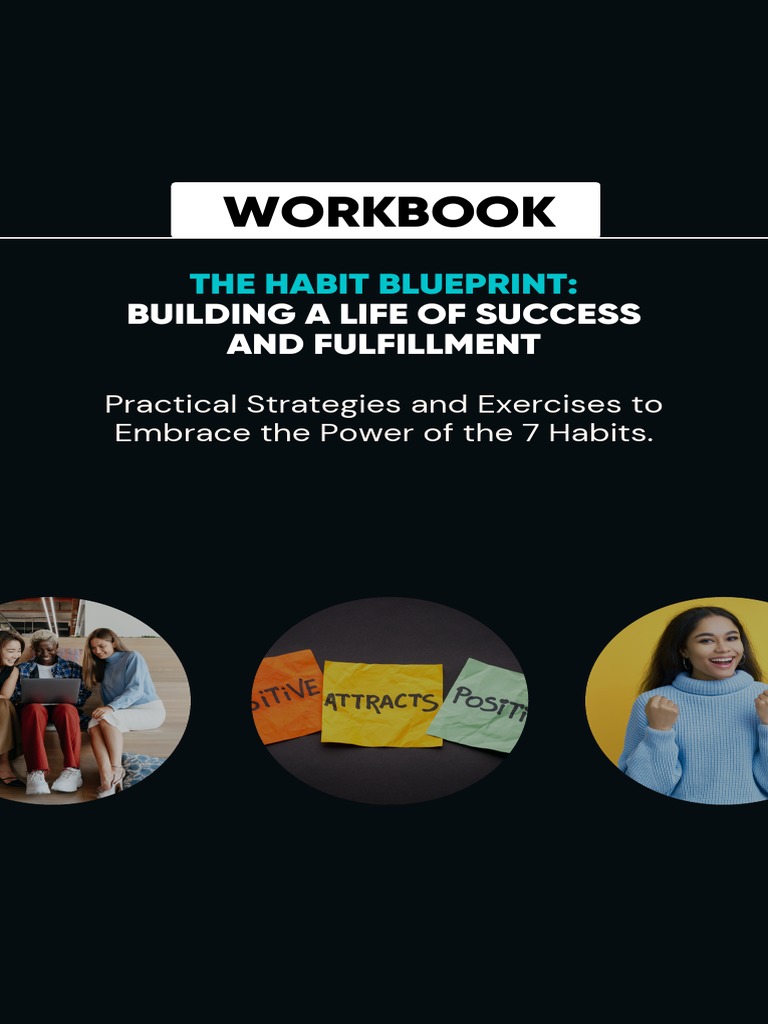 7 Habits Workbook for Personal Growth | PDF | Knowledge | Goal