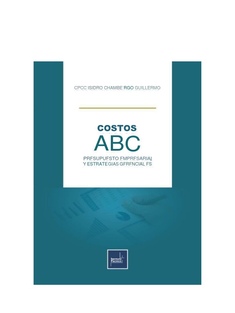 Costos Abc | PDF | Crecimiento personal y profesional | Negocios