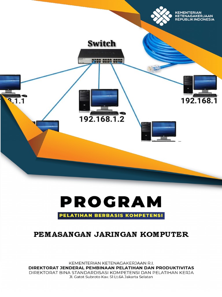 Pemasangan Jaringan Komputer | PDF