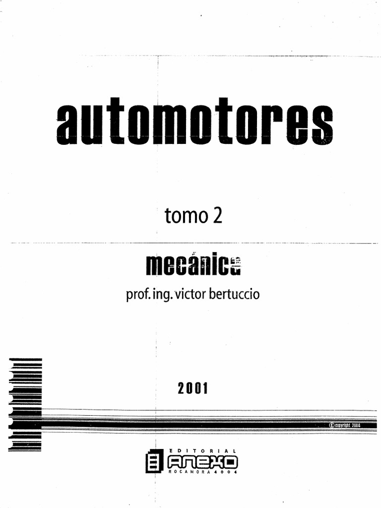 Automotores Bertuccio Tomo 2 | PDF