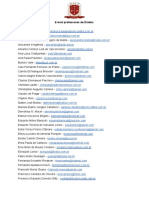 Lista de Emails de Advogados OAB/SP | PDF