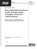 BS en 12164-2016 | PDF | Engineering Tolerance | Copper