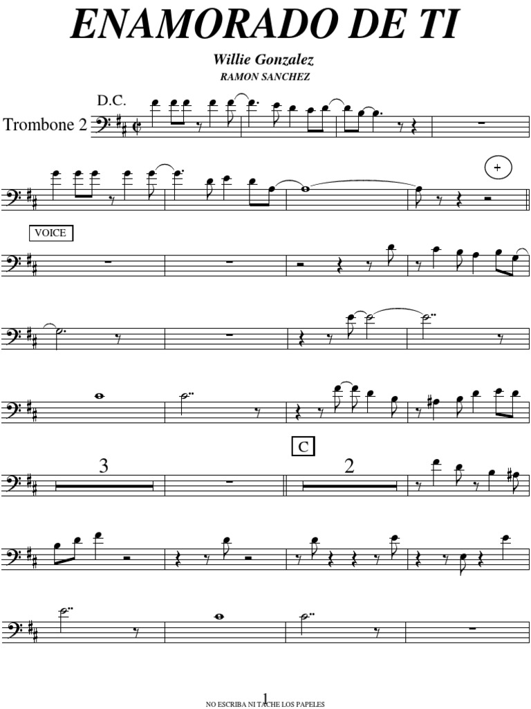 Trombone 2 | PDF