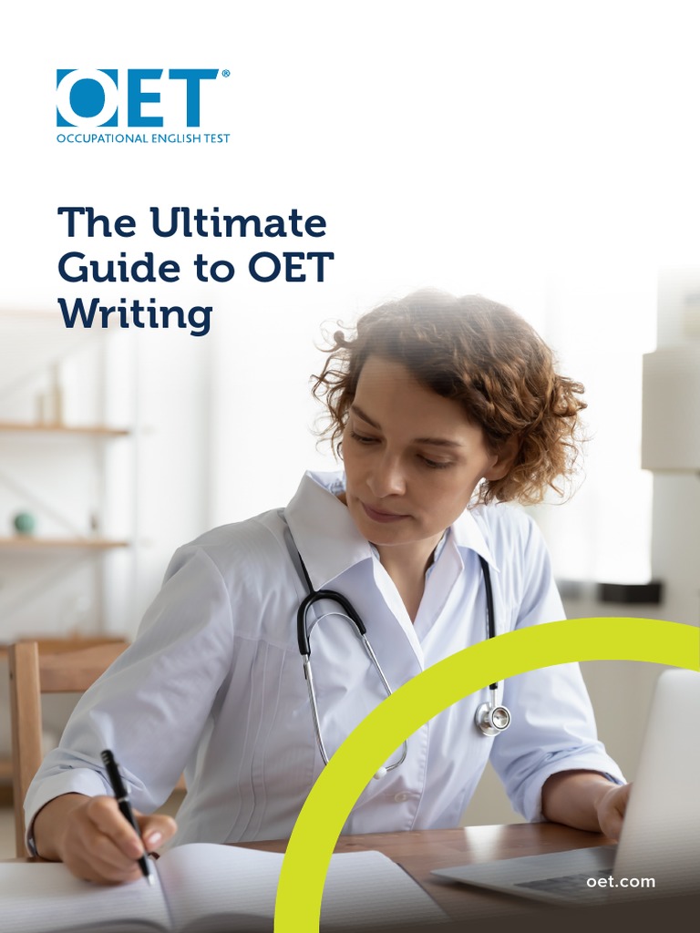 OET Ultimate Writing Guide | PDF | Patient | English Language