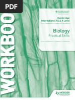 A Level Biology Workbook | PDF