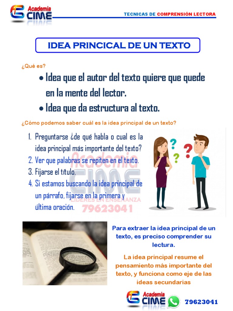 Tecnicas de Comprensión Lectora | PDF | Residuos | Reciclaje