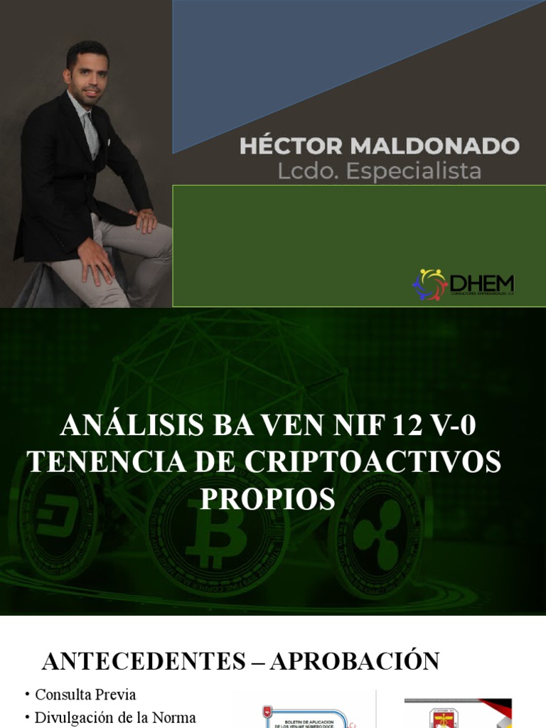 Analisis Ba Ven Nif 12 | Descargar gratis PDF | Criptomoneda | Contabilidad