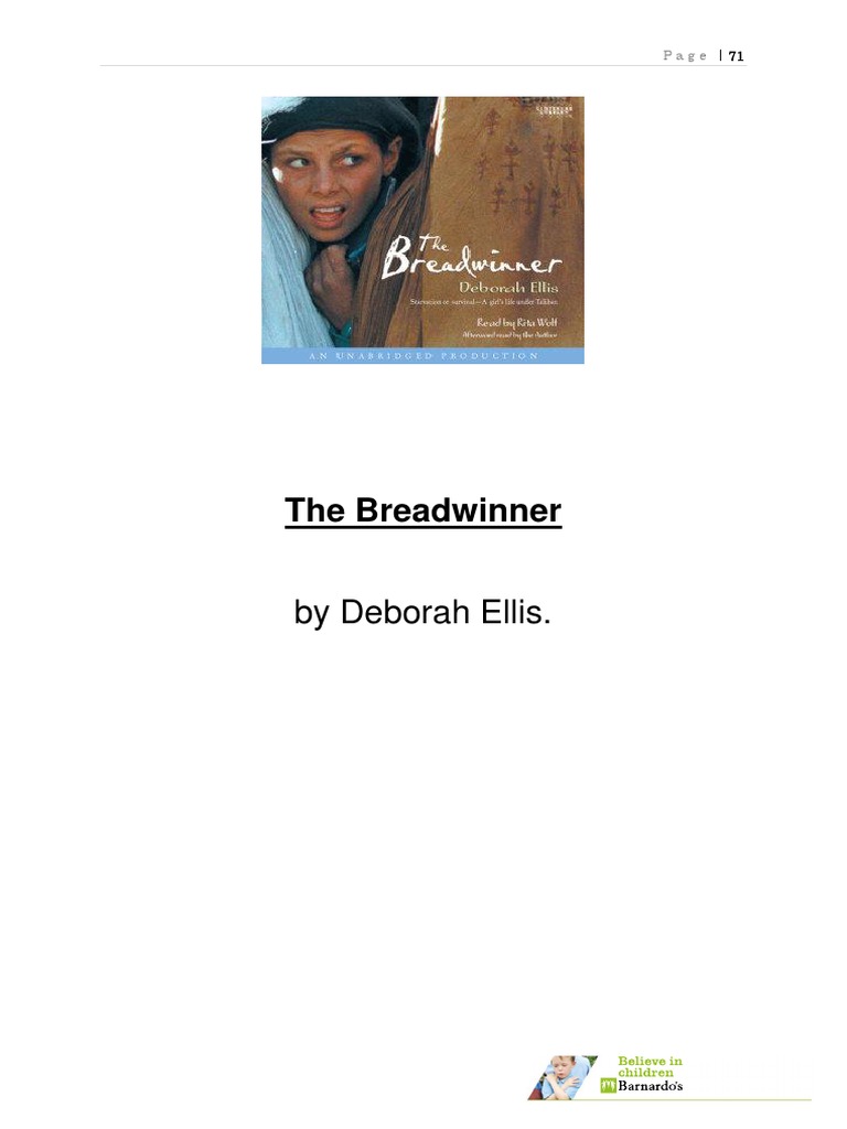 (447517) SEL Study Guide - The Breadwinner | PDF | Thought