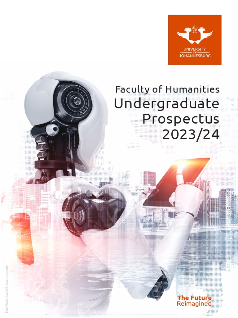 UJ Humanities Undergraduate Prospectus 2023 | PDF