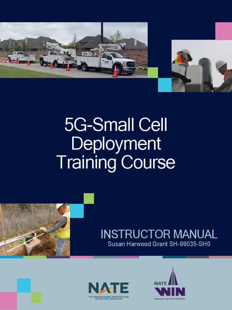 Instructor Manual (5G-Small Cell Deployment Training) | PDF ...