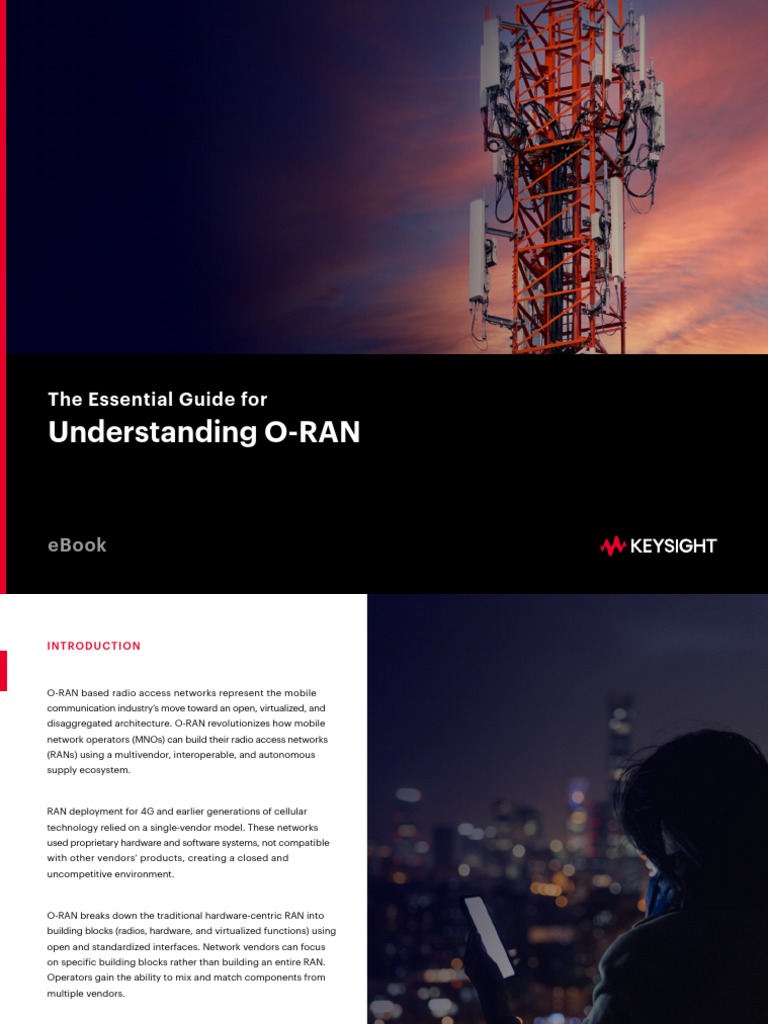 The Essential Guide For Understanding O RAN | PDF | Computer Network | Interoperability