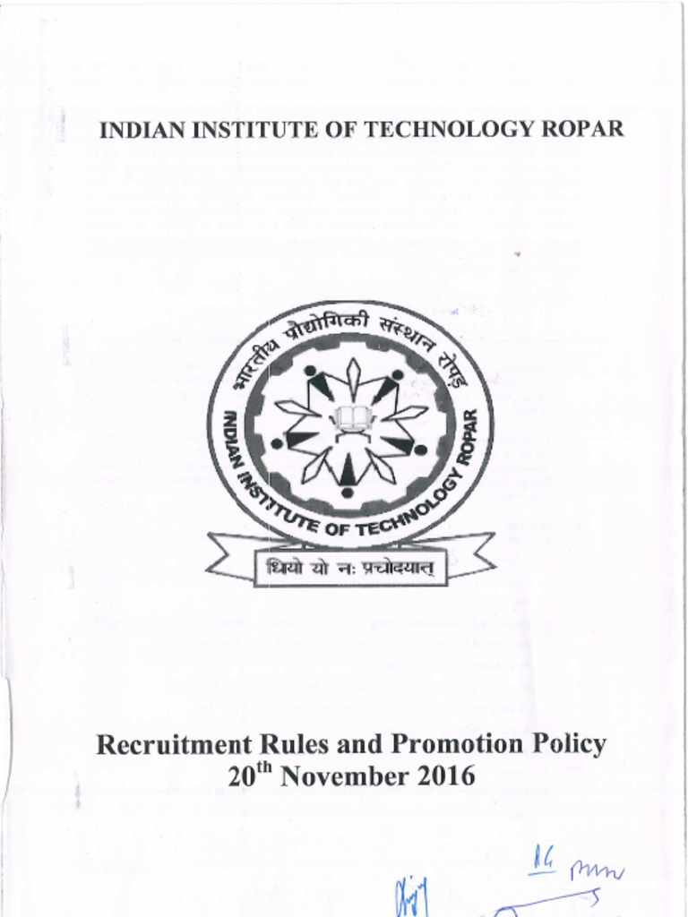 Promotion Policy | PDF