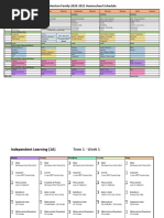 Table of Contents - Reading Journal | PDF