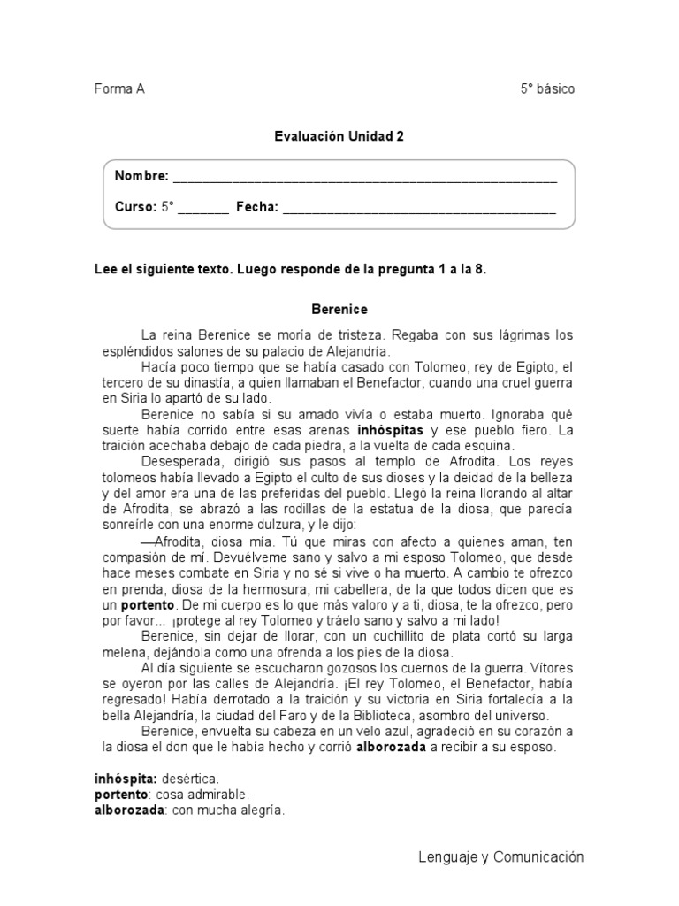 LENG5B U2 EV A v2 | PDF | Edgar Allan Poe