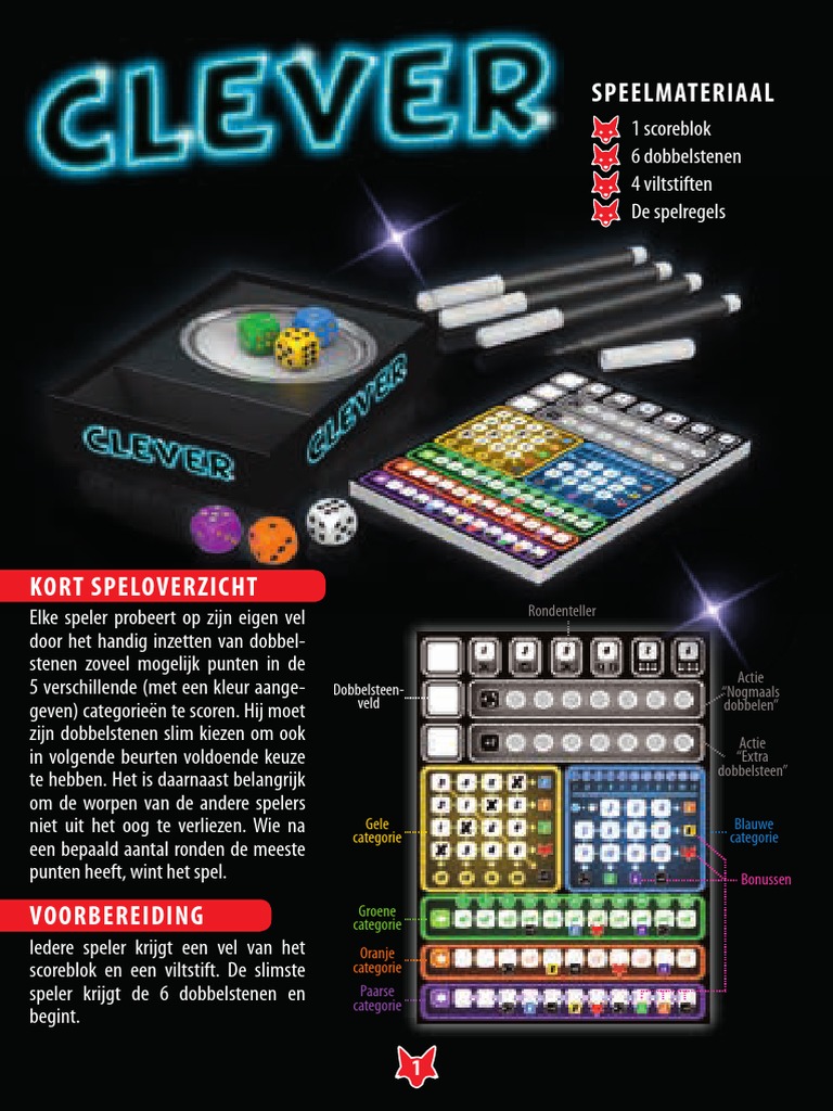 Clever Spelregels | PDF