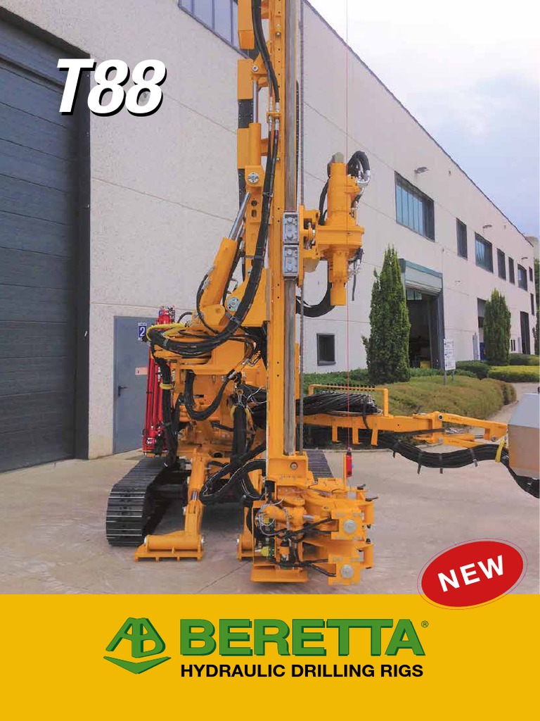 T88 Beretta Depliant | PDF