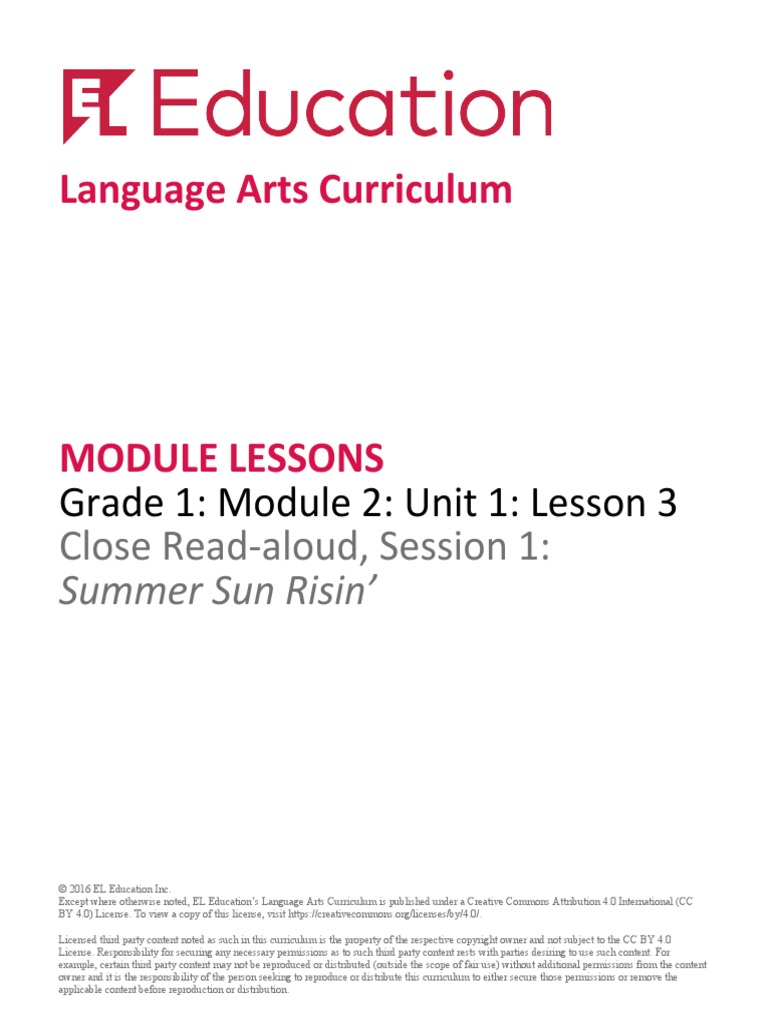 G1m2u1l3modulelessons Supportingmaterials 0519 | PDF