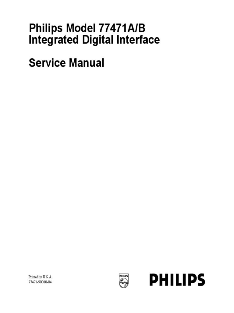 IDI Service Manual | PDF | Ip Address | Computer Network