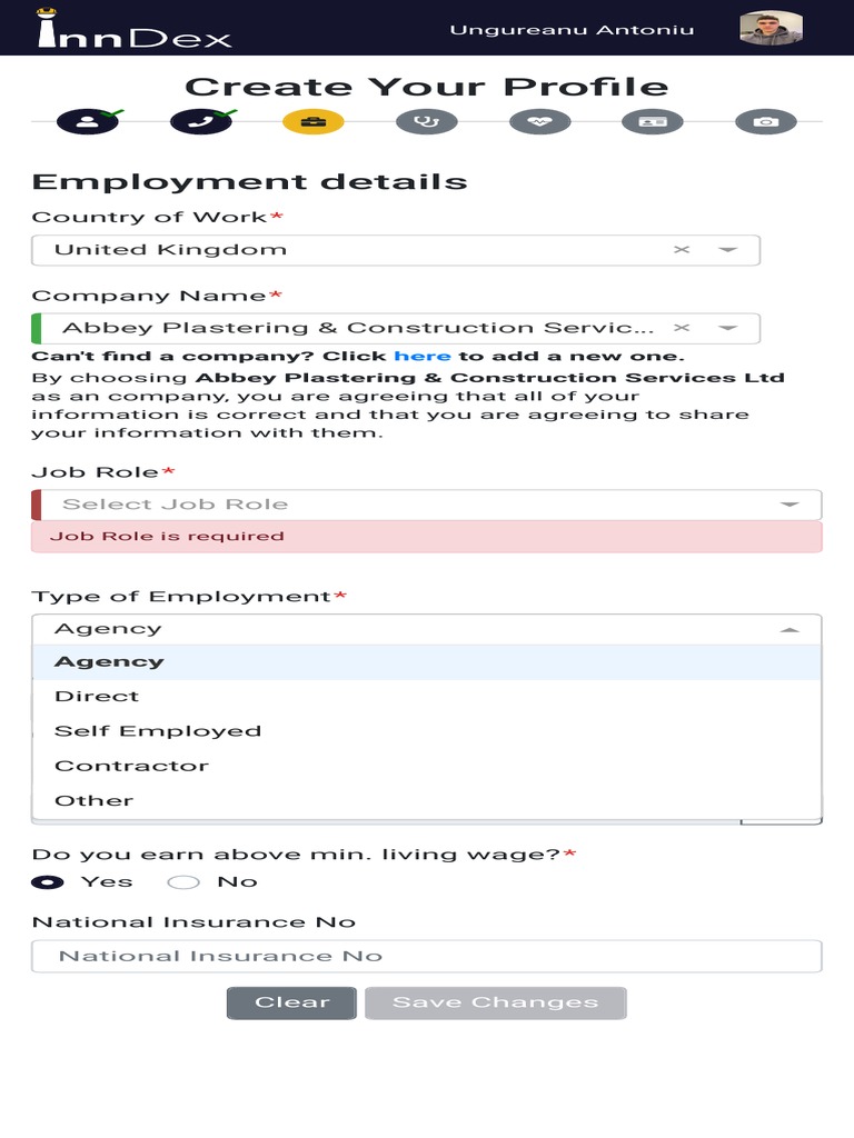InnDex - Portal | PDF