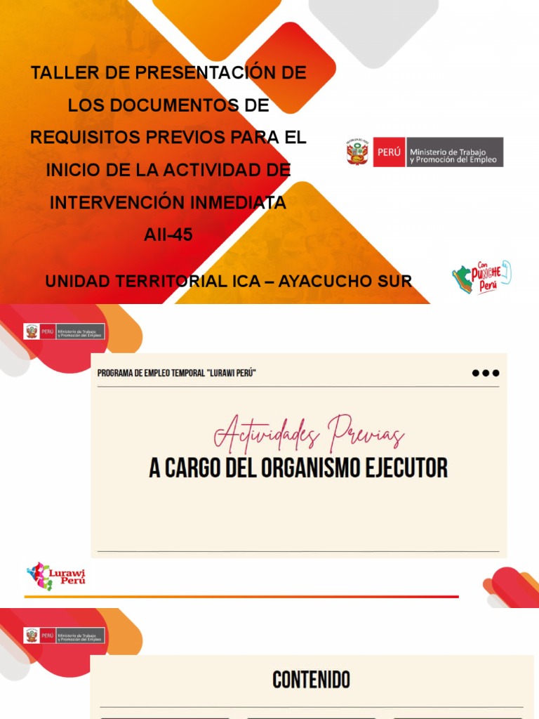 Taller de Requisitos Previos - Aii-45 | PDF | Higiene