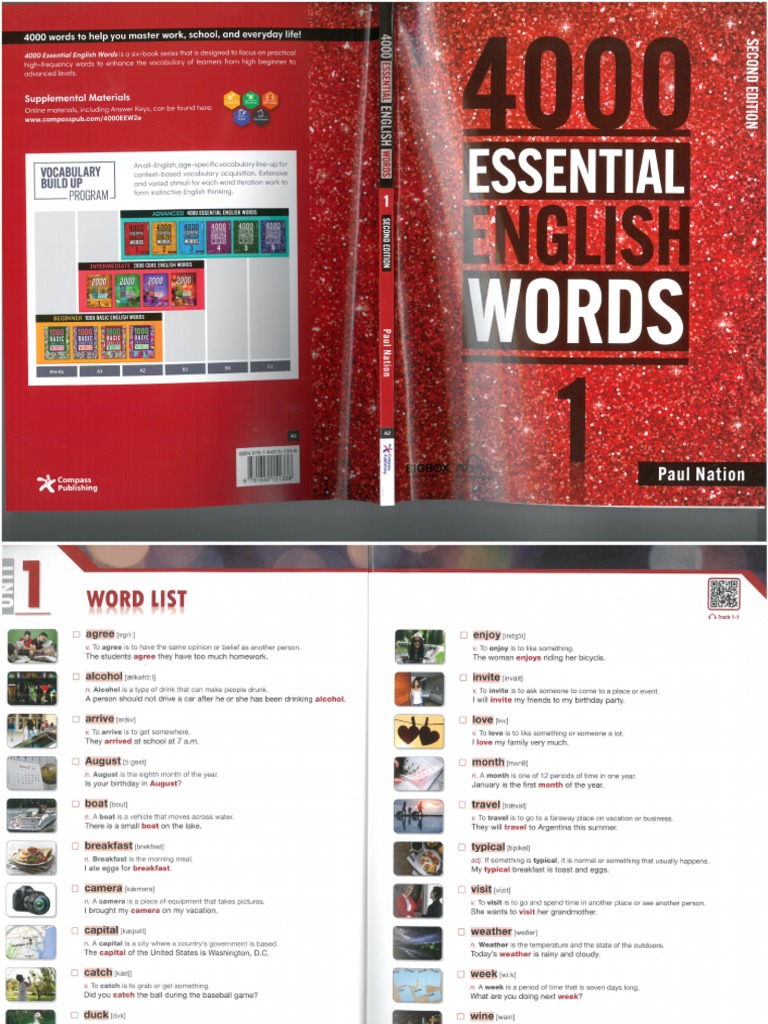 4000 Essential English Words 1 | PDF