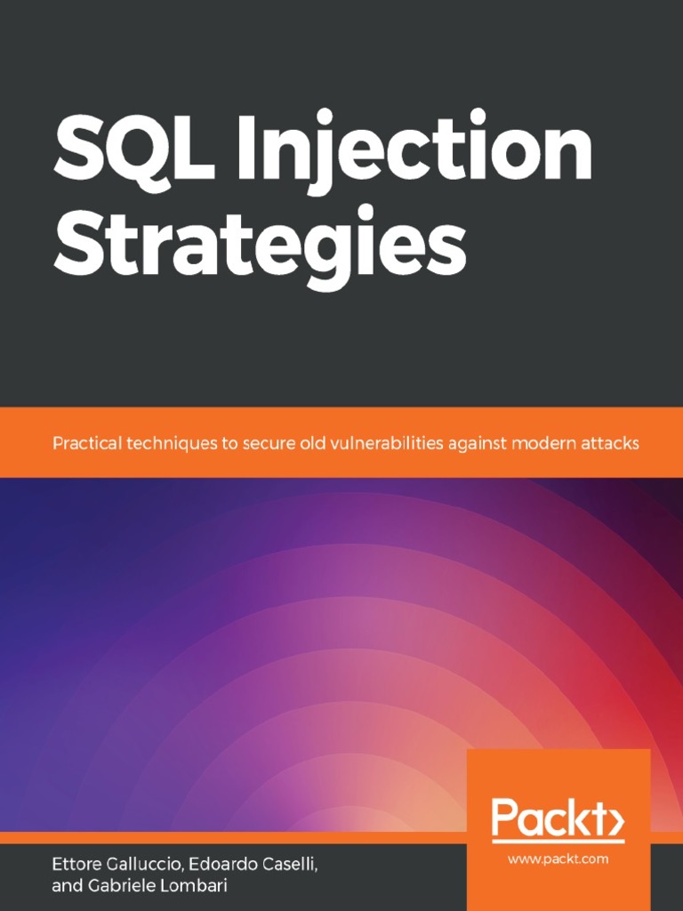SQL-Injection-Strategies RuLit Me 645424 | PDF | Databases | Relational ... SQL-Injection-Strategies RuLit Me 645424 | PDF | Databases | Relational ...