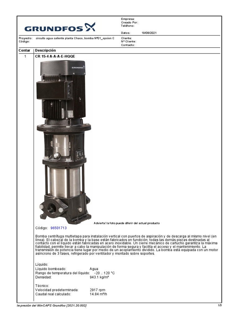 Agua Caliente Opc CR 154 AAAEHQQE | PDF