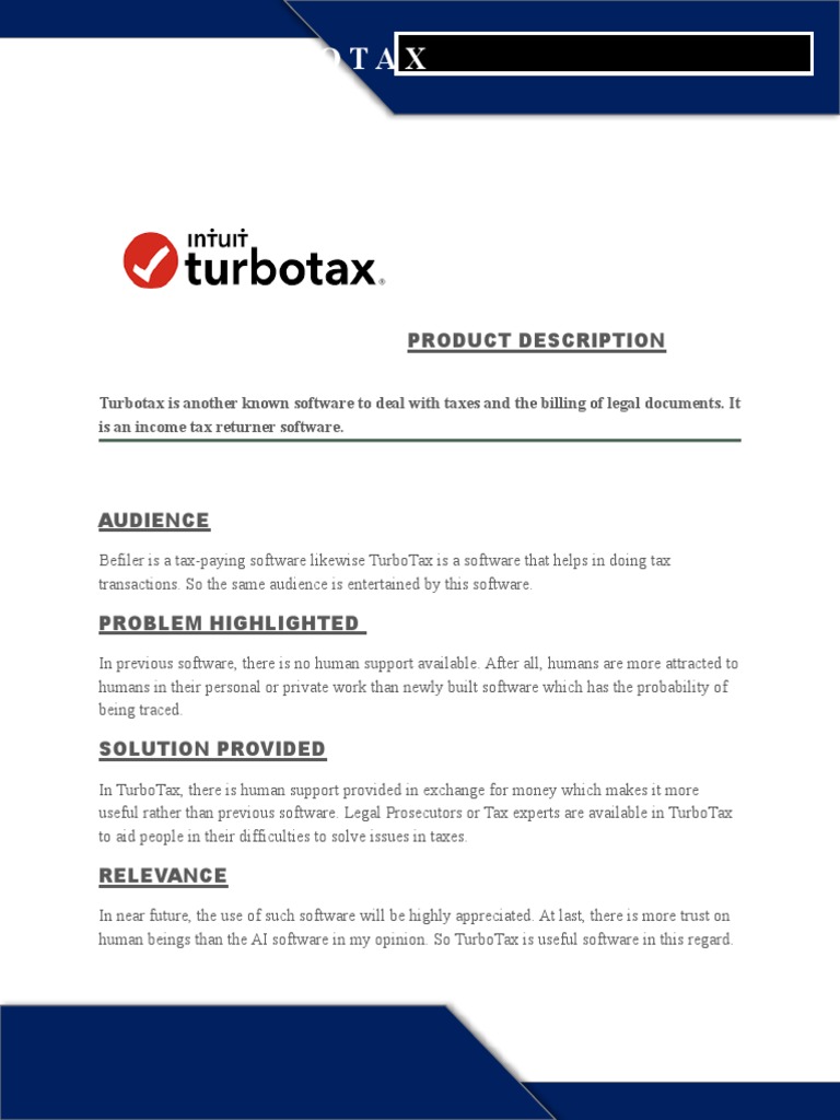 TURBOTAX | PDF