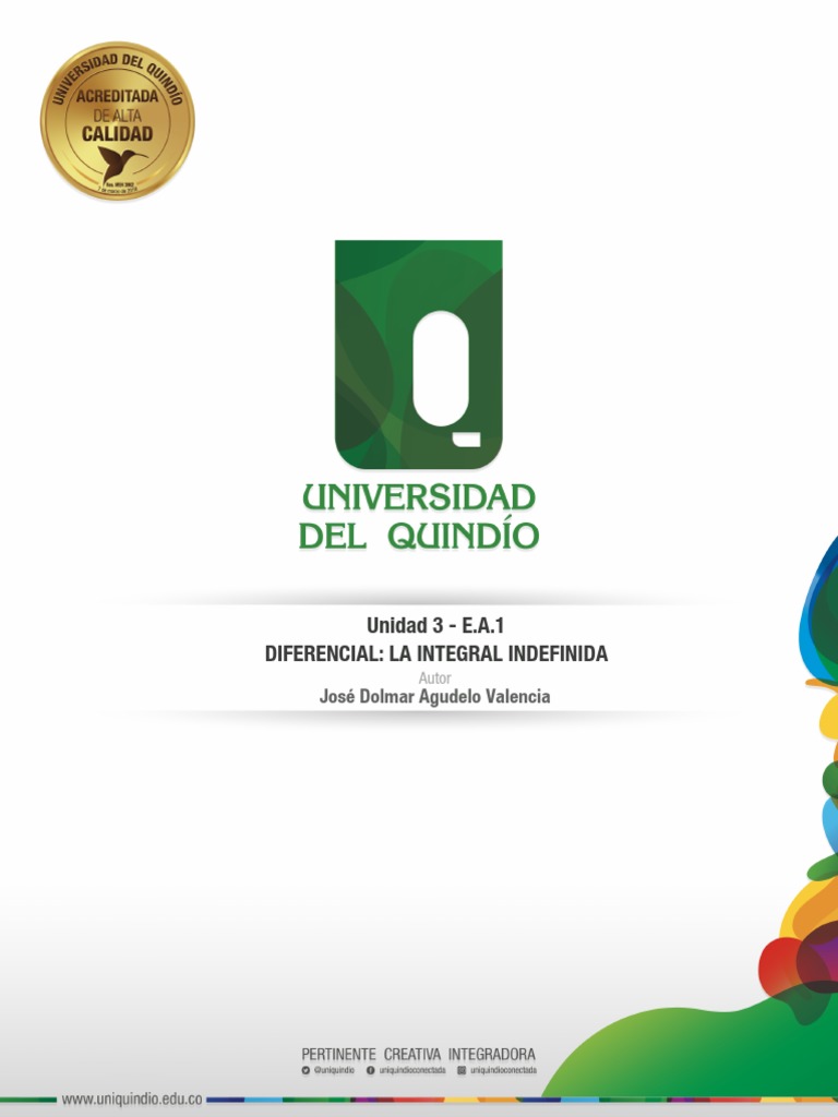 Matematicas Aplicadas Unidad 3 Pdf Integral Derivado 8071