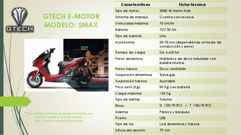 Ficha Tec Gtech SMAX Rev 2 | PDF