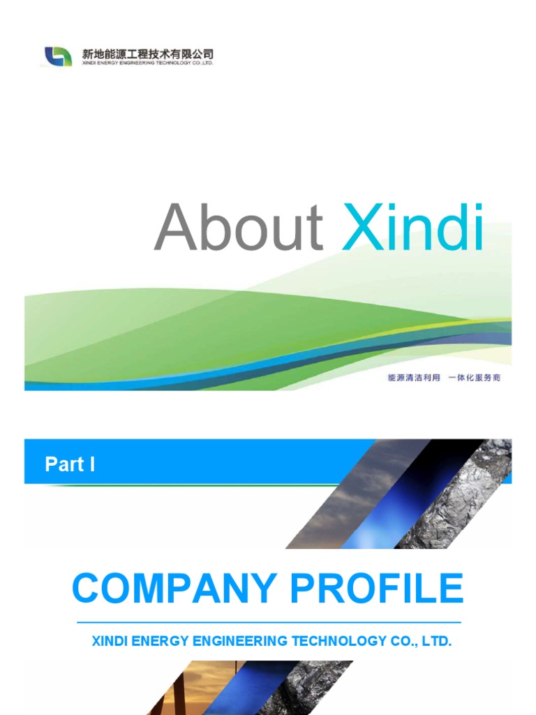 About Xindi | PDF | Liquefied Natural Gas | Natural Gas