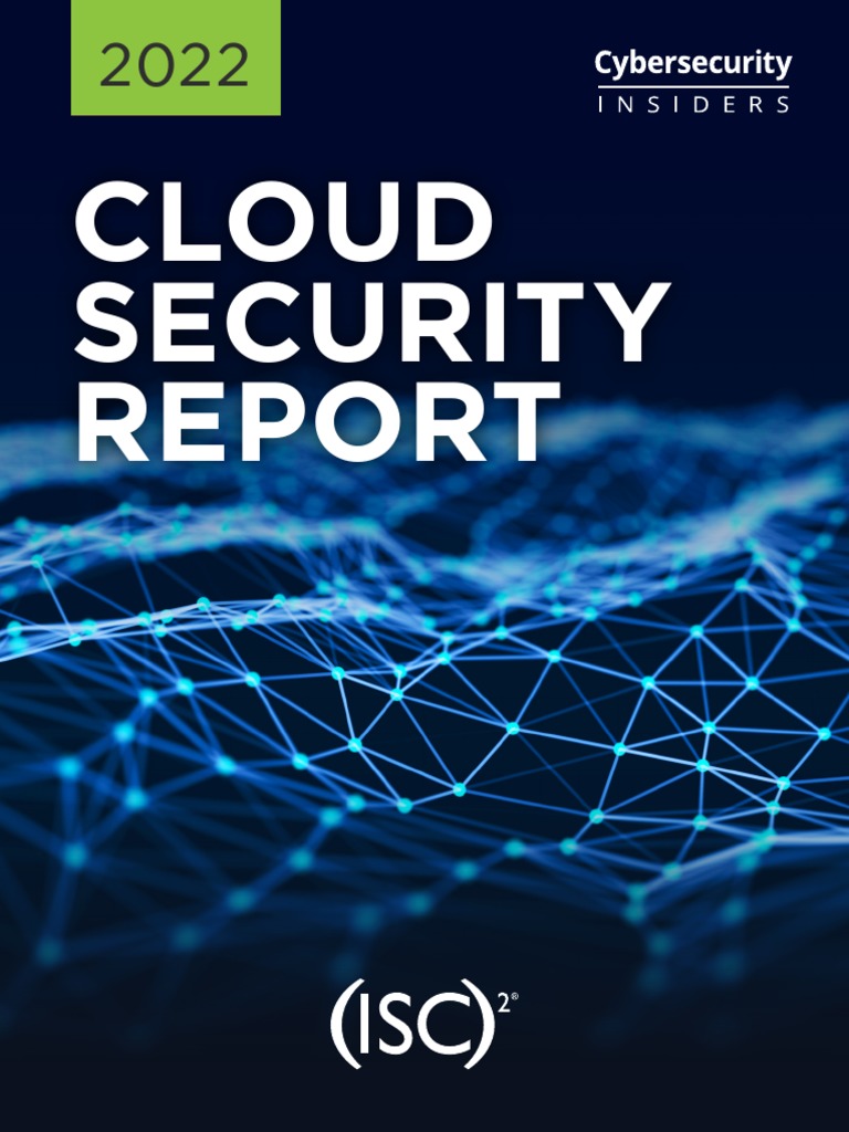 2021 Cloud Security Report FINAL | PDF | Security | Computer Security