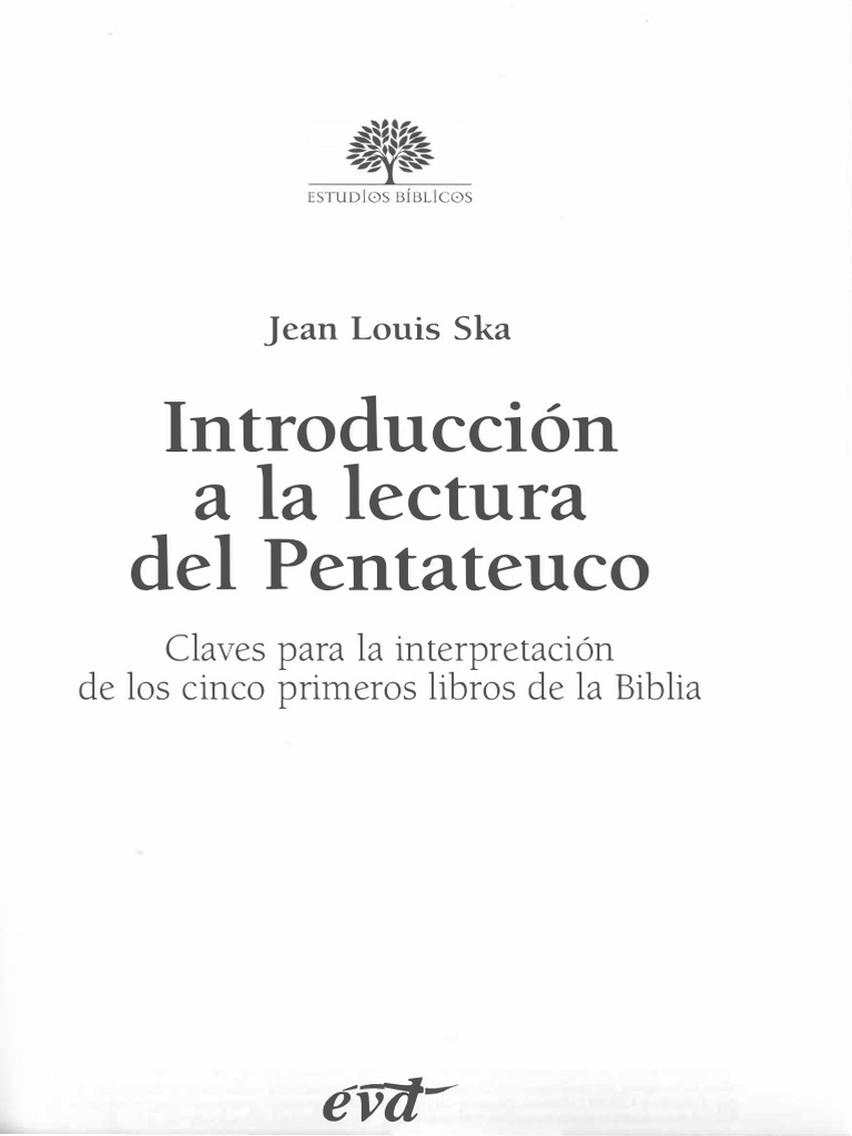 J.ska - Los 5 Libros Contenido y Estructura | PDF | Libro de números ...