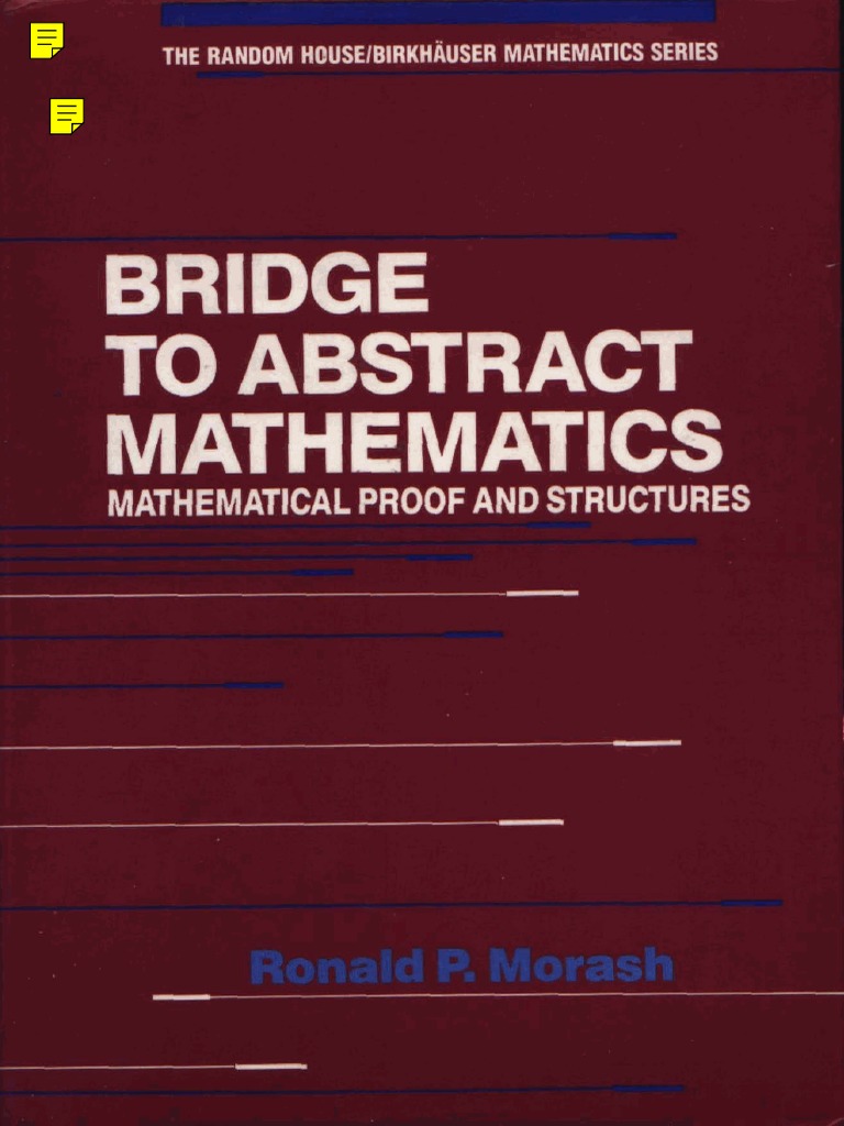 Bridge To Abstract Mathematics Mathematical Proof and Structures | PDF
