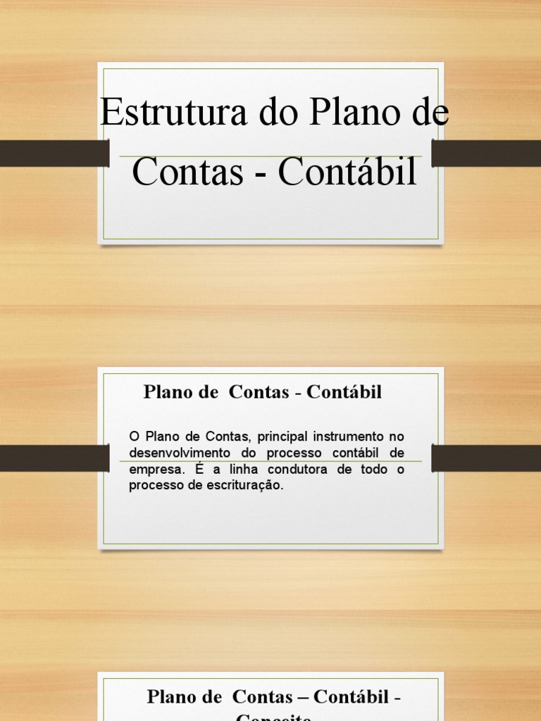 Estrutura Plano de Contas_Contábil | PDF | Contabilidade | Economia ...