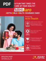 A-Plus Health Brochure 4th Final | PDF | Insurance | Deductible